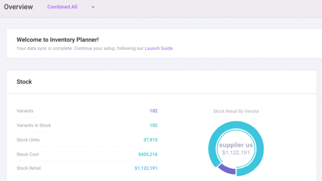 Odoo Integration for Efficient Inventory Planning