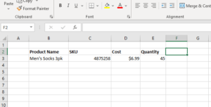 Inventory Management in Excel: Processes and Free Templates
