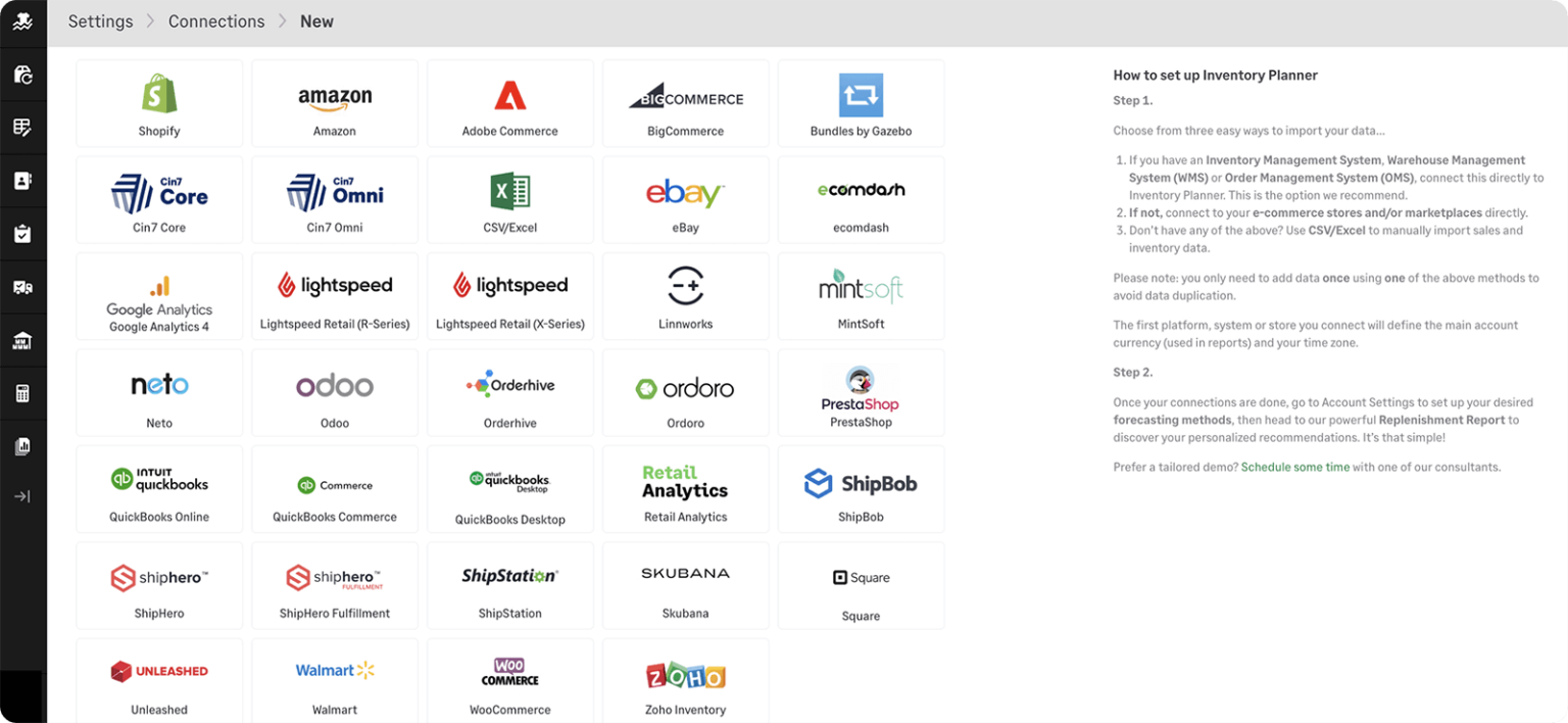 #1 Inventory Forecasting & Planning Software - Inventory Planner