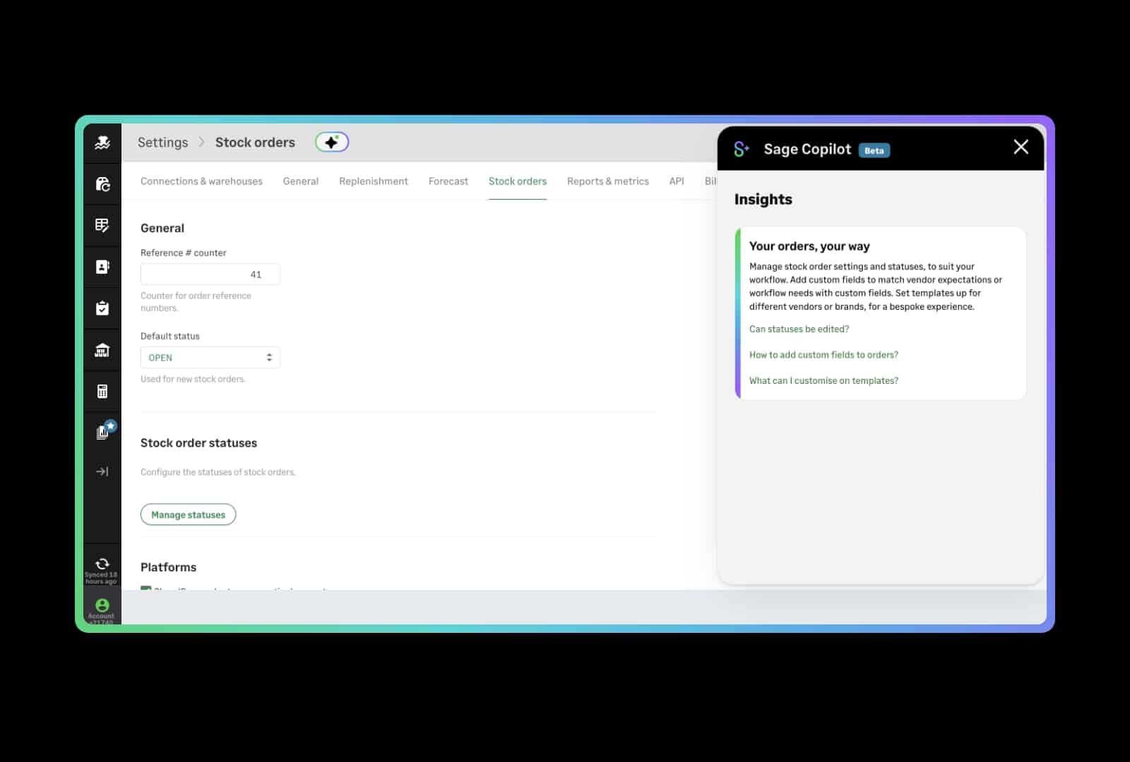 Sage Copilot for Inventory Planner: AI-Powered Inventory Planning for ...